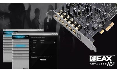Creative Sound Blaster Audigy RX 7.1 | High-Performance PCIe Sound Card