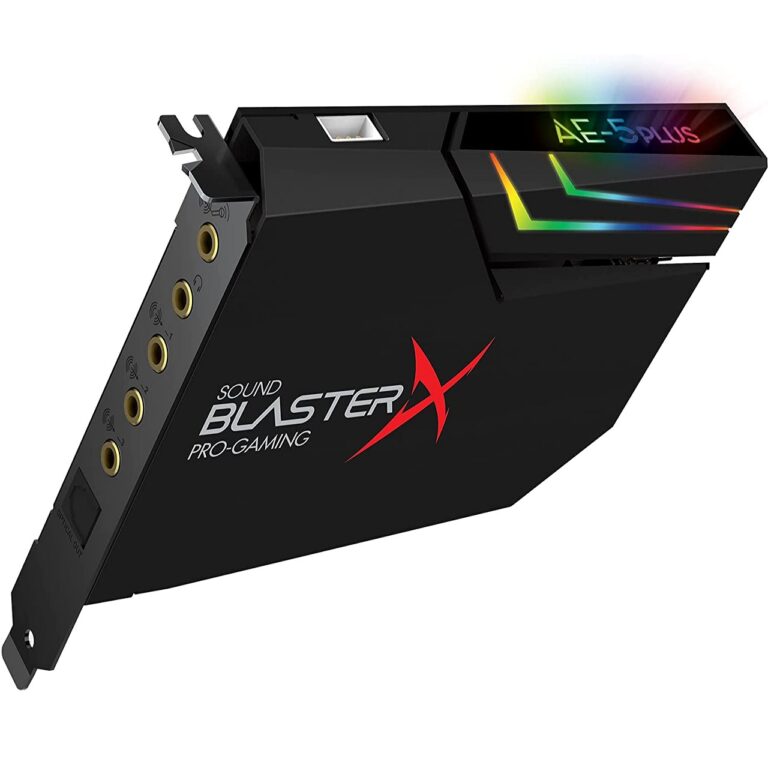 Creative Audio Cards | Enhance Your PC Sound Experience