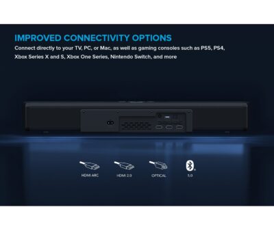 Creative Stage 360 | 2.1 Dolby Atmos Soundbar with HDMI ARC