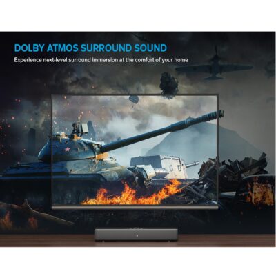 Creative Stage 360 | 2.1 Dolby Atmos Soundbar with HDMI ARC