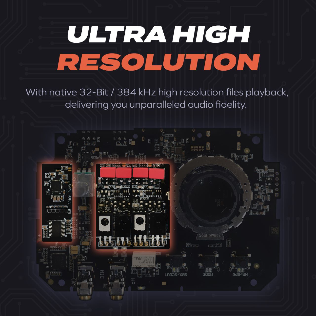 Creative G8 | Hi-Res USB DAC for Superior Gaming Audio