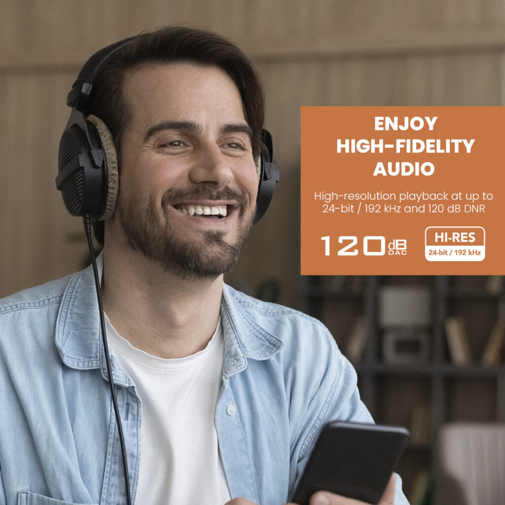 Creative Sound Blaster X4 | Hi-Res USB DAC with 7.1 Virtual Surround