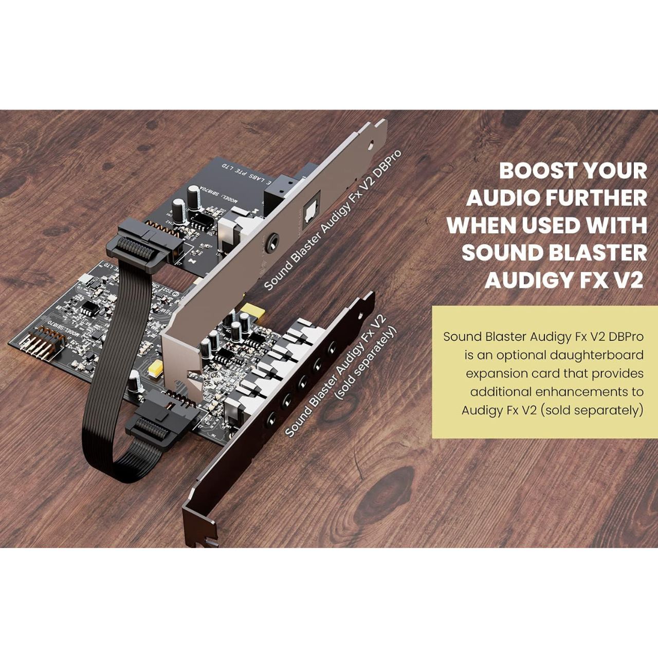 Buy Creative Sound Blaster Audigy Fx V2 DBPro - Expansion Card for ...